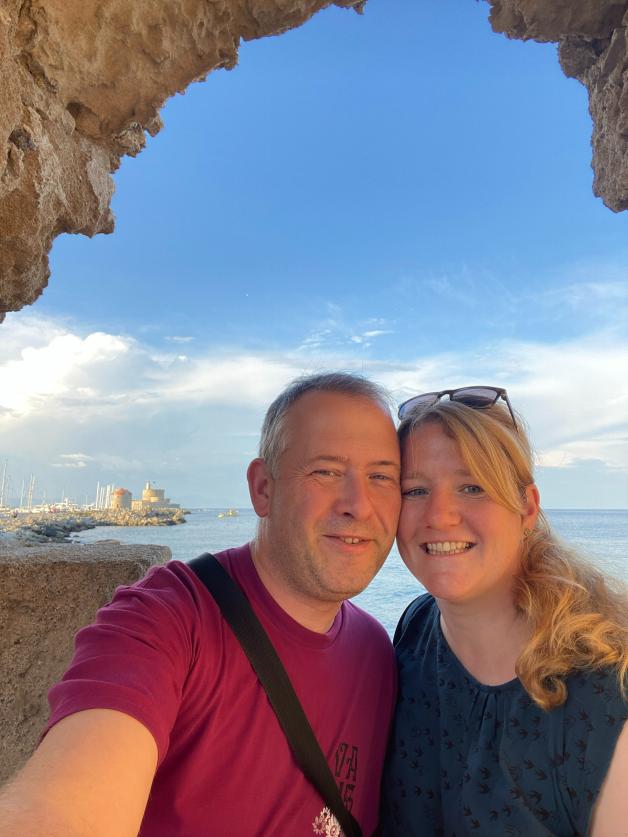 Wie eine Tierschützerin die Brände auf Rhodos erlebte