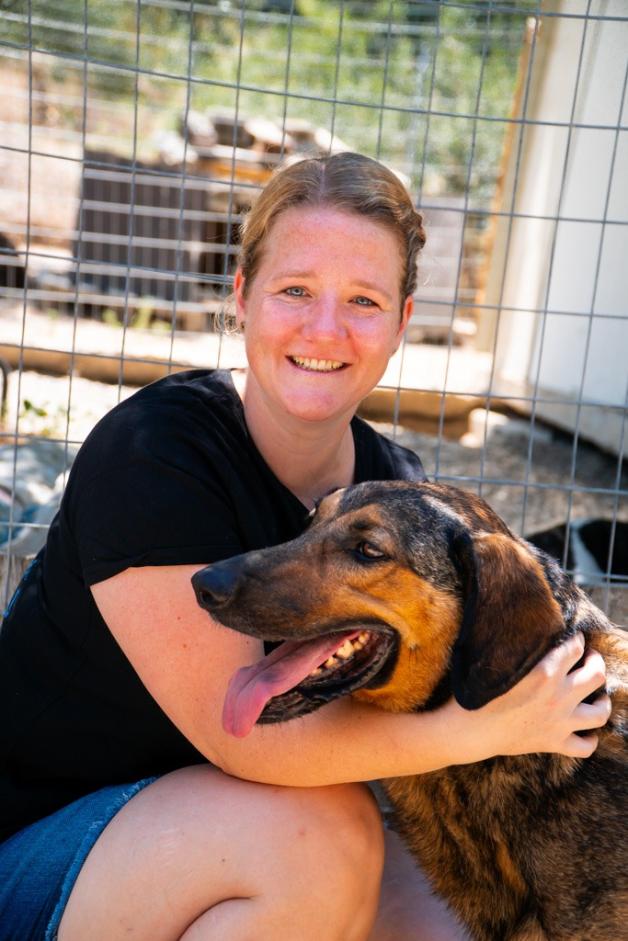 Wie eine Tierschützerin die Brände auf Rhodos erlebte