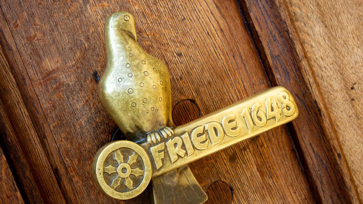 Quiz zum Thema Frieden: 375 Jahre Westfälischer Frieden Osnabrück