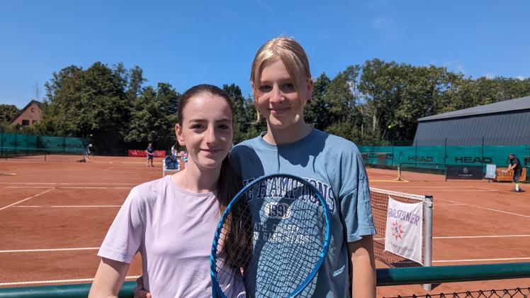 Tennis-Gästeturnier Föhr: Zwölfjährige gegen Ranglistenspieler