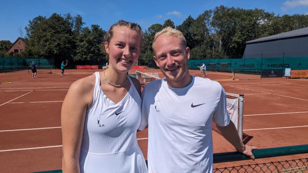 Tennis-Gästeturnier Föhr: Zwölfjährige gegen Ranglistenspieler