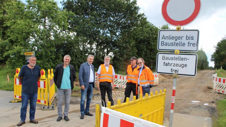 Sanierung der L125 zwischen Nortorf und Bargstedt im Zeitplan