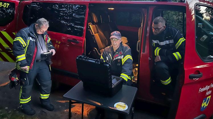 Suche mit Drohne erfolglos: Mann aus Fockbek weiter vermisst