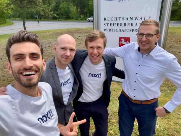Osnabrücker Startup noxt! setzt auf digitale Landwirtschaft