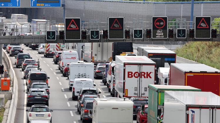 Nach Wacken: Rückreiseverkehr sorgt für Staus auf der A1 und A7