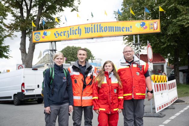 Brarup-Markt 2023: So erleben die Einsatzkräfte das Volksfest