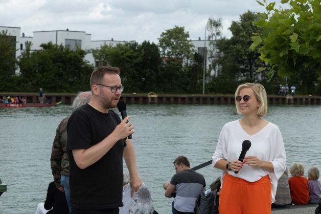 Hafenfest Bad Essen mit Aktionen am und auf dem Wasser