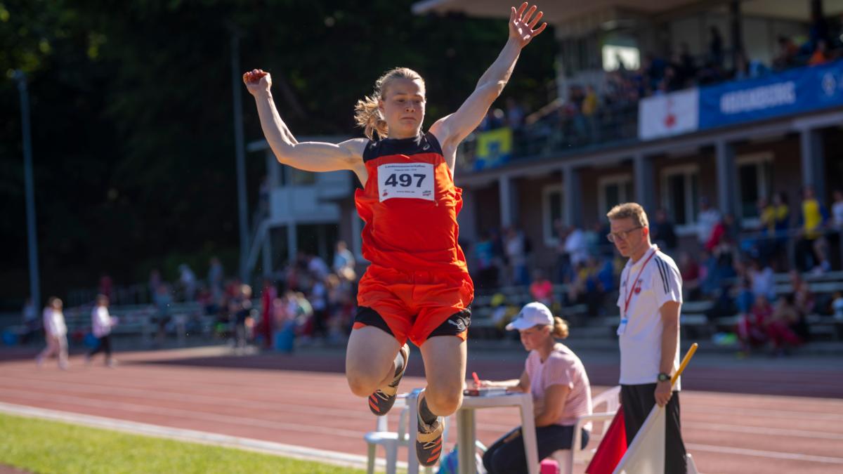 Mattis Thomsen gewinnt Bronze bei Deutschen Meisterschaften