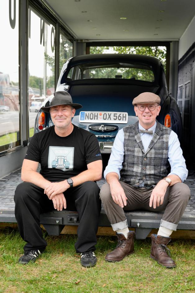 Wohlstandssymbol: Neuer Oldtimer im Automuseum Ikonium in Lingen