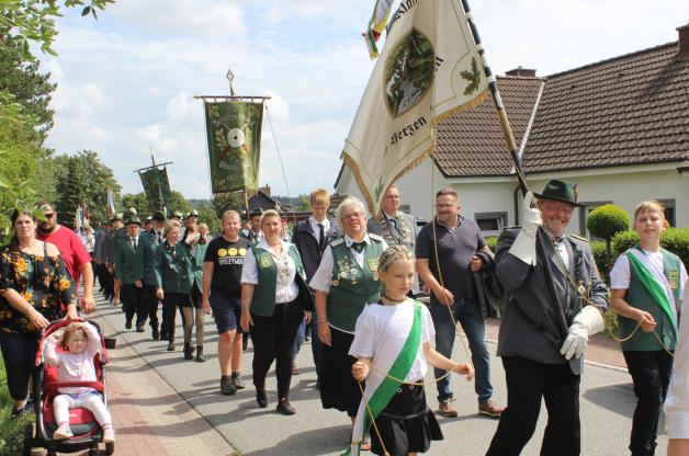 Isabella Becker und Ralf Westphal neues Königspaar in Kasseedorf