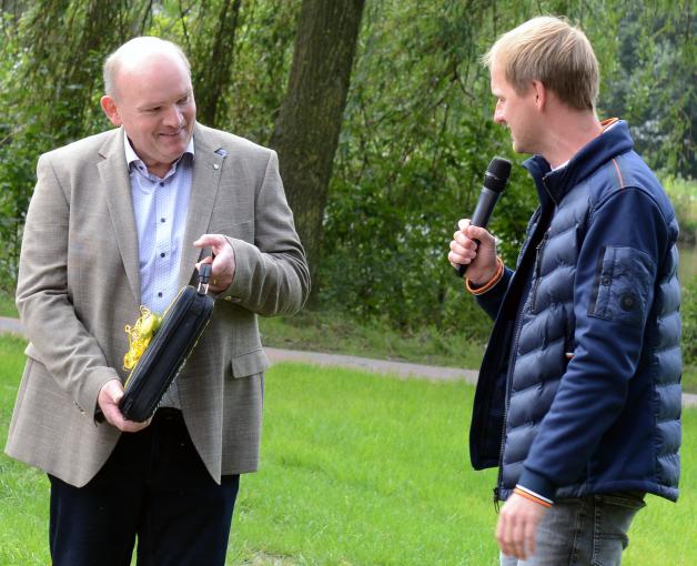 Dorfpark Merzen: Wo Einwohner eine ruhige Kugel schieben können