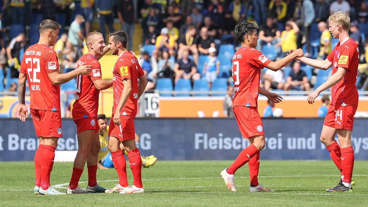 1:0 ist für Holstein Kiel erster Schritt in die richtige Richtung