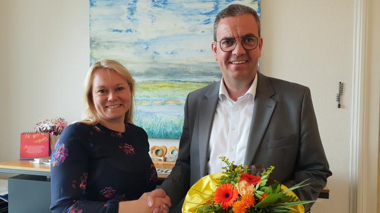 Lutz Birkemeyer tritt Dienst als Stadtrat in Melle an