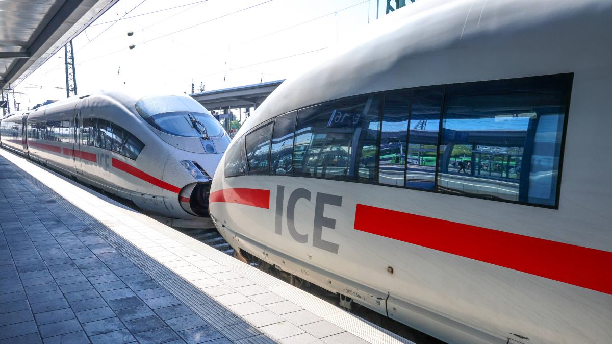 Raucherpause zu lang, Türen zu: Mann fährt auf ICE-Kupplung mit | SHZ