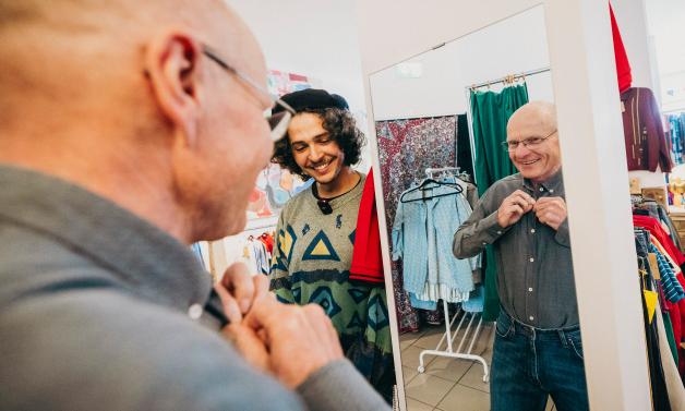Osnabrück: Secondhand-Klamotten für Männer - gibt es die?