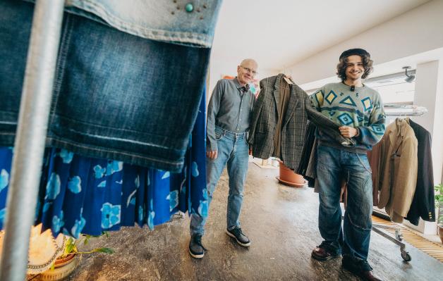 Osnabrück: Secondhand-Klamotten für Männer - gibt es die?