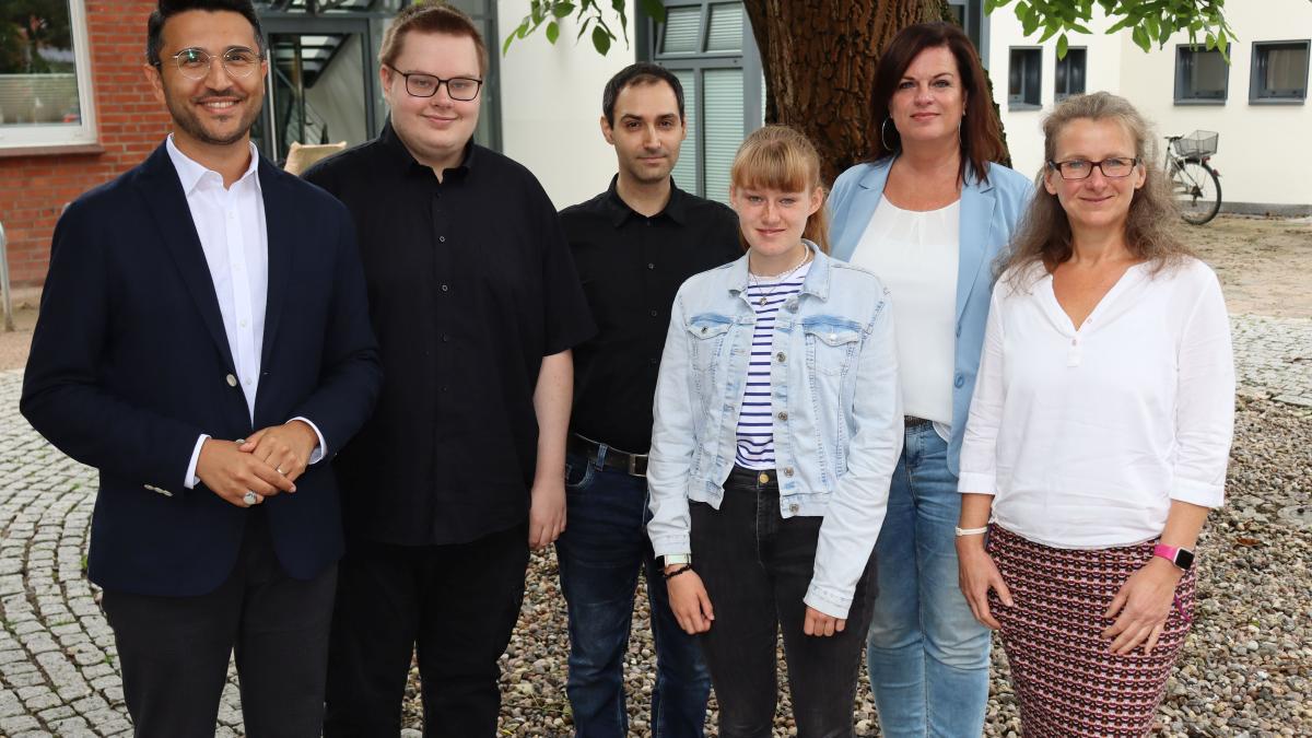 Rathaus Bargteheide: So starten die neuen Auszubildenden