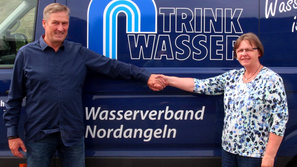 Renate Büll ist neue Leiterin des Wasserverbandes Nordangeln