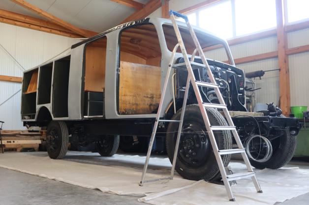 14 Männer und ein Auto: Das sind die Oldtimerfreunde Kummerfeld