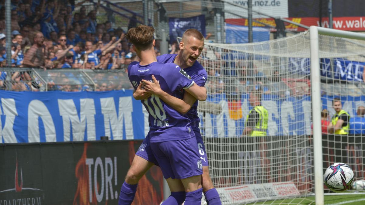 SC Paderborns Sebastian Klaas vor dem Duell mit dem VfL Osnabrück