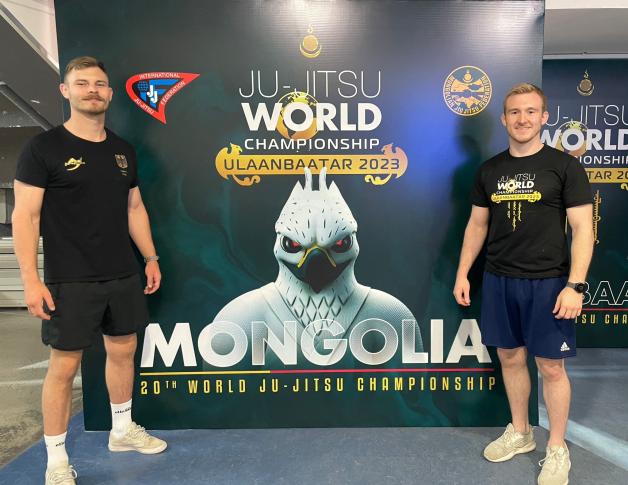 Ju-Jutsu: Jonas Keil vom TSV Westerhausen war bei WM in Mongolei