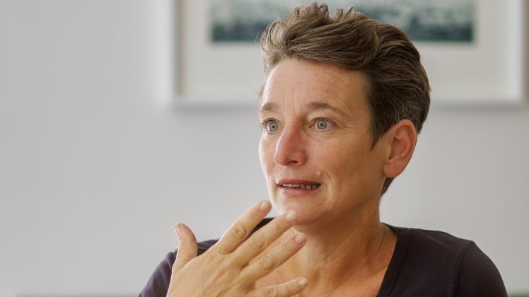 SH-Grünen-Vorsitzende Anke Erdmann: „Wir sind oft zu kompliziert“