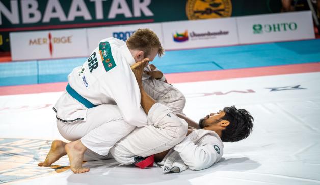 Ju-Jutsu: Jonas Keil vom TSV Westerhausen war bei WM in Mongolei