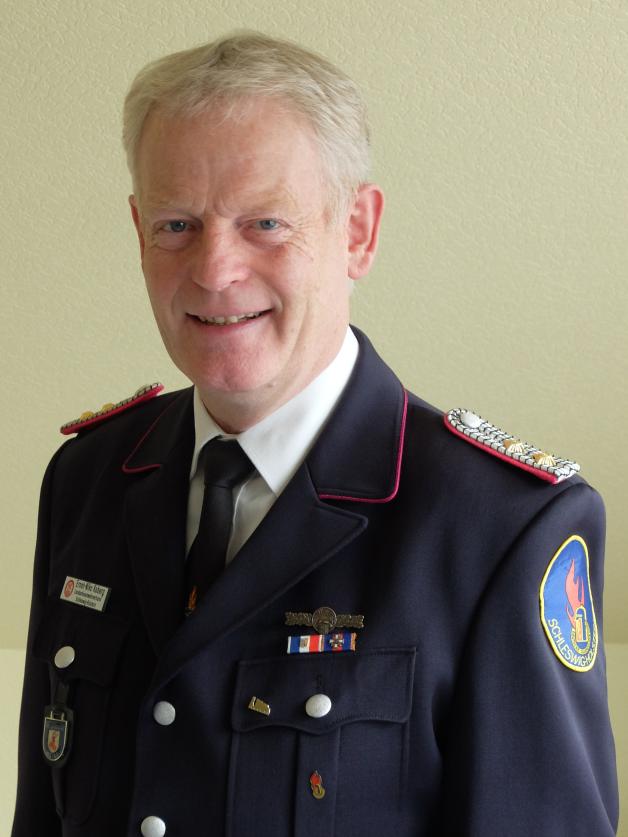 Busfahrer persönlich: Ernst Niko Koberg ist auch Feuerwehrmann