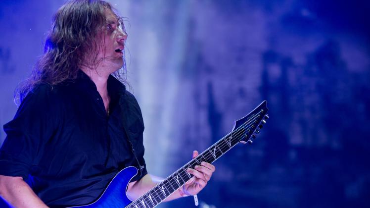 Maik Weichert von Haven Shall Burn im Interview vor Wacken 2023