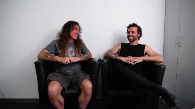 WOA: Steve Harris von Iron Maiden im Interview mit Sohn George