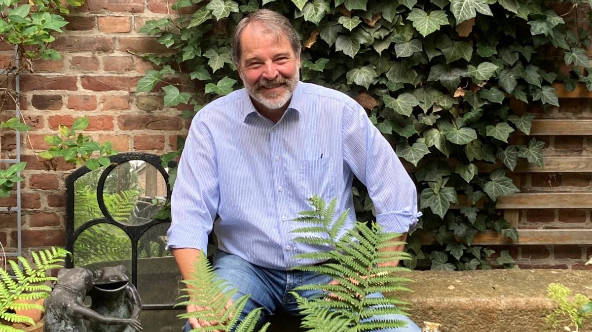 Axel Schmidt aus Barmstedt: Umwelt und Bauen als Steckenpferde