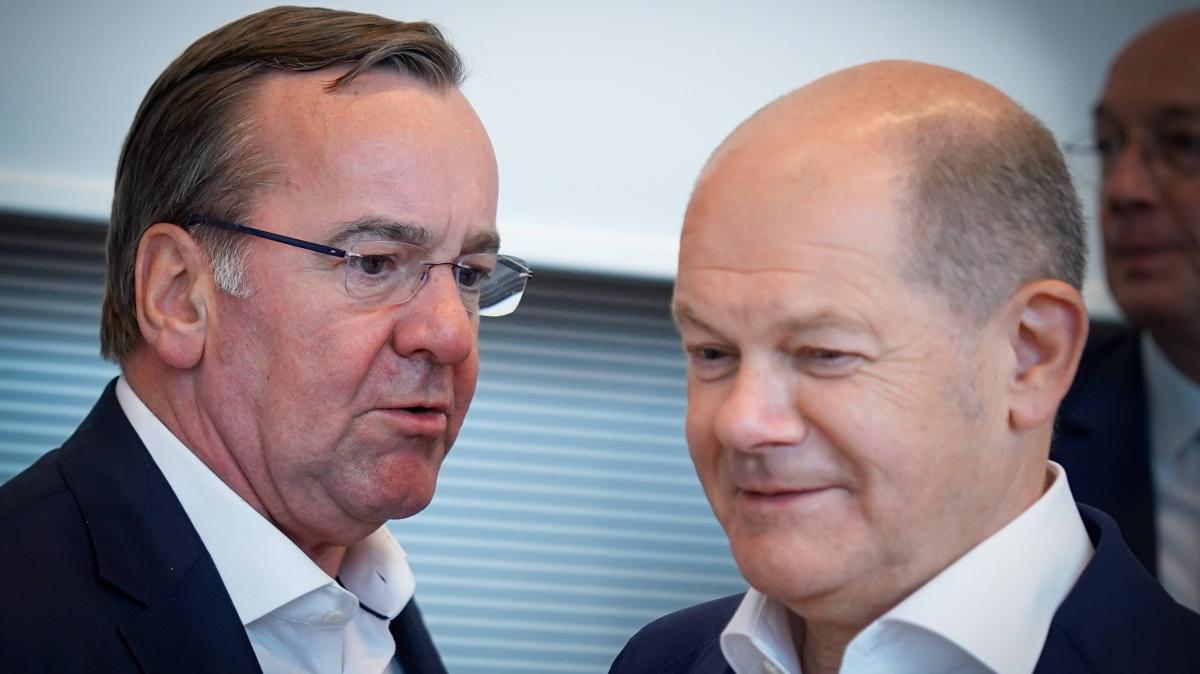 SPD: Wird Boris Pistorius statt Olaf Scholz Kanzlerkandidat?