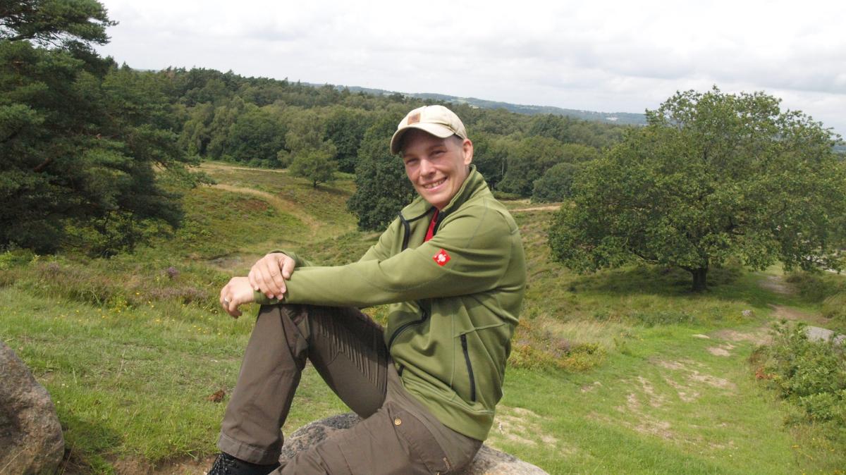 Spitzbergen nach Aukrug: Frigga Kruse ist Rangerin im Naturpark