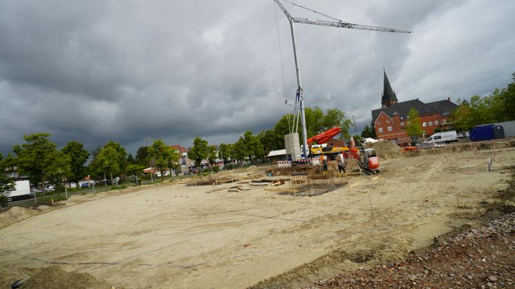 Baustart am Montag: Das wird das neue Rathaus in Papenburg