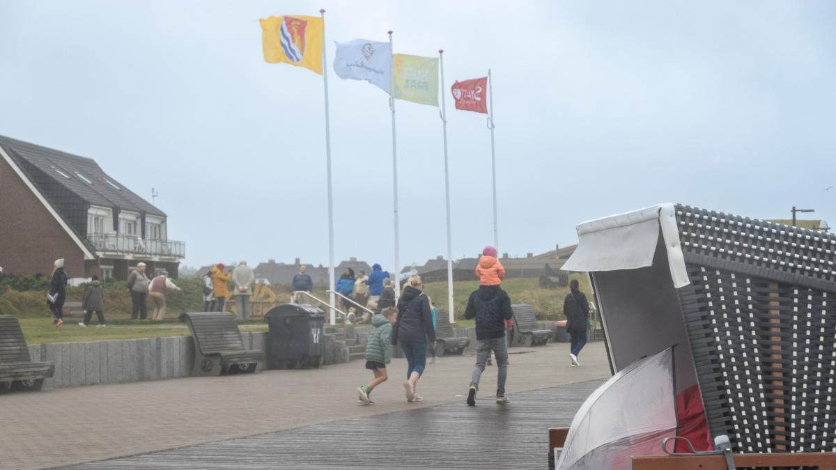 Sylt im Regen-Sommer 2023: Jammern auf hohem Niveau