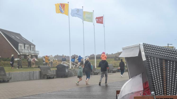 Sylt im Regen-Sommer 2023: Jammern auf hohem Niveau