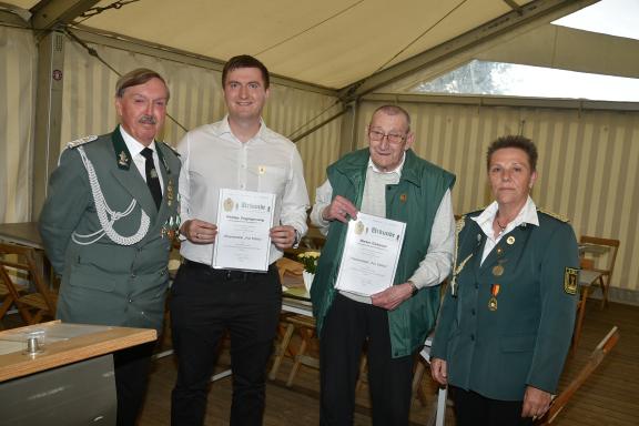 Der Auftakt: Schützen aus Hördinghausen feiern ihr 59. Schützenfest | NOZ