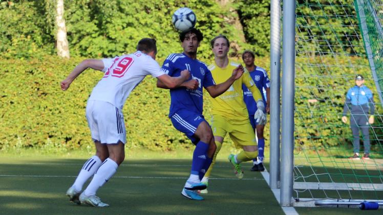 Fußball-Landesliga: Kummerfelder SV unterliegt Niendorfer TSV II