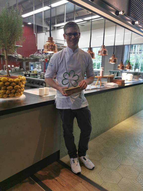 Hier kocht Quirin Brundobler: KiWi-Reporter im „Das Grace“