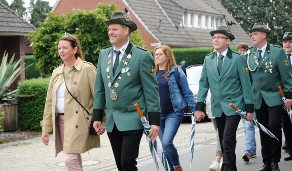 Die schönsten Bilder vom Festumzug der Blaskapelle Börgerwald