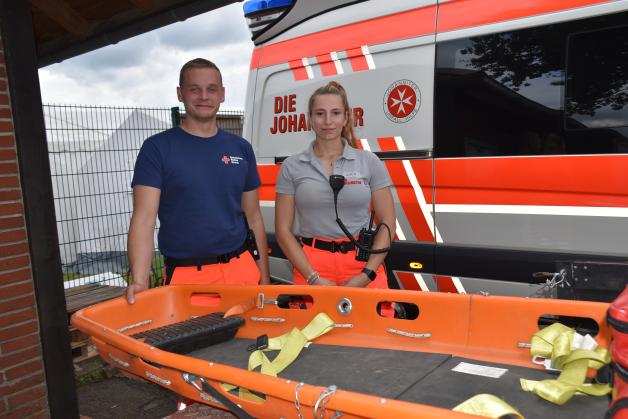 So läuft der Einsatz als Sanitäter auf dem Reggae Jam 2023