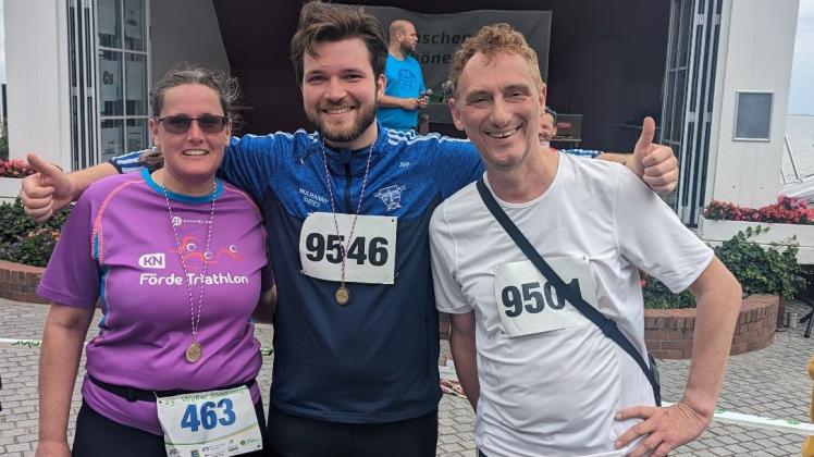 Team Insel-Bote schlägt sich auf Föhr wacker beim Jubiläums-Lauf
