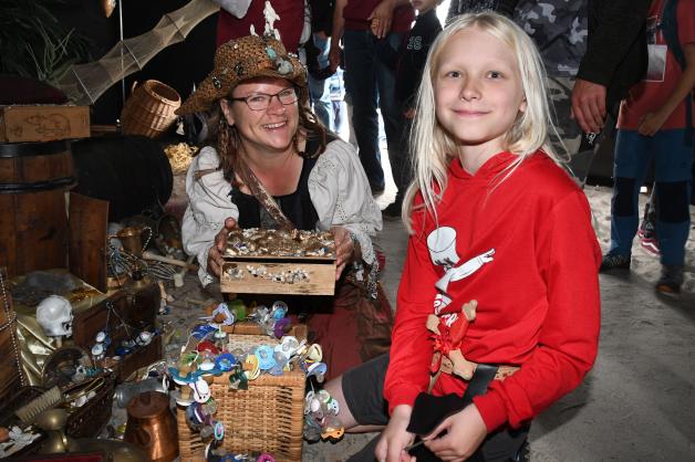 Piratenspektakel kam bei Akteuren und Besuchern bestens an