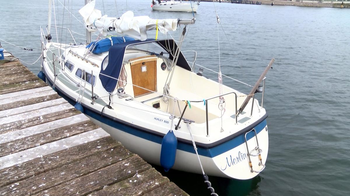 Segler weiter vermisst: Was die einzige Zeugin bislang erzählt