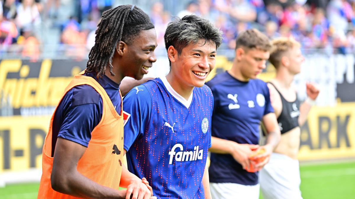 Holstein Kiel: Marcel Rapp ist begeistert von Shuto Machino