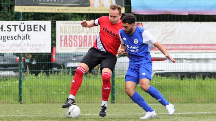 Fußball-Kreisliga: SV Lieth II schlägt Holsatia im Elmshorner MTV