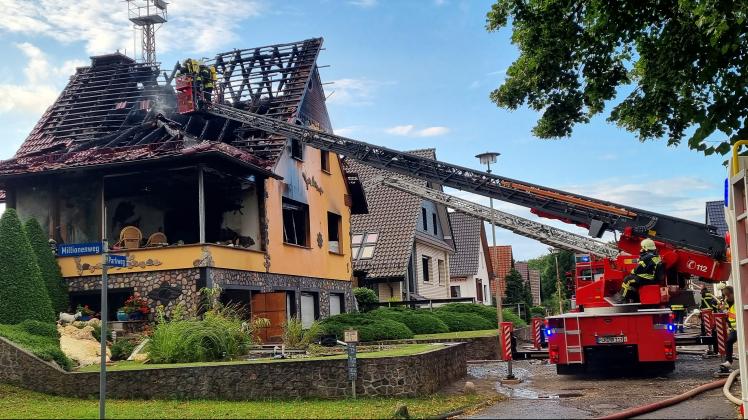 Nach Explosion in Plau am See: Spendenaktion gestartet | SVZ