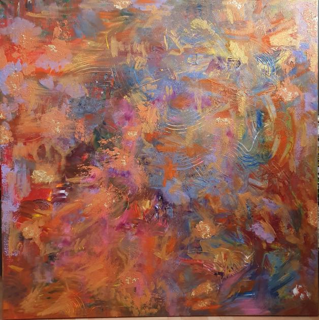 Schirin Düzer aus dem Emsland bekämpft Depressionen mit Kunst