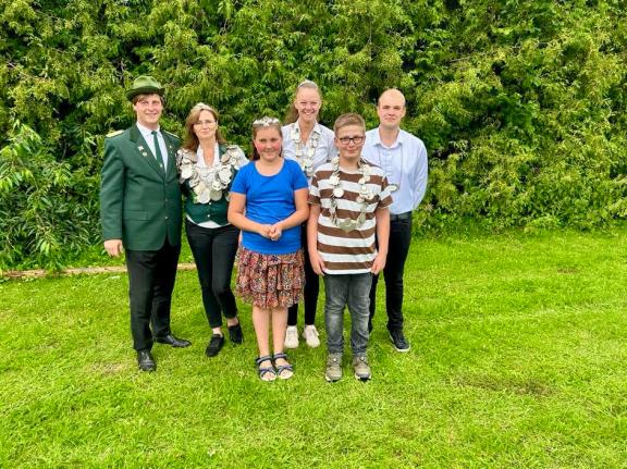 Das sind die Majestäten 2023 im Osnabrücker Nordkreis