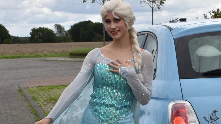 Als Elsa und Spiderman auf Tik-Tok und Kindergeburtstagen